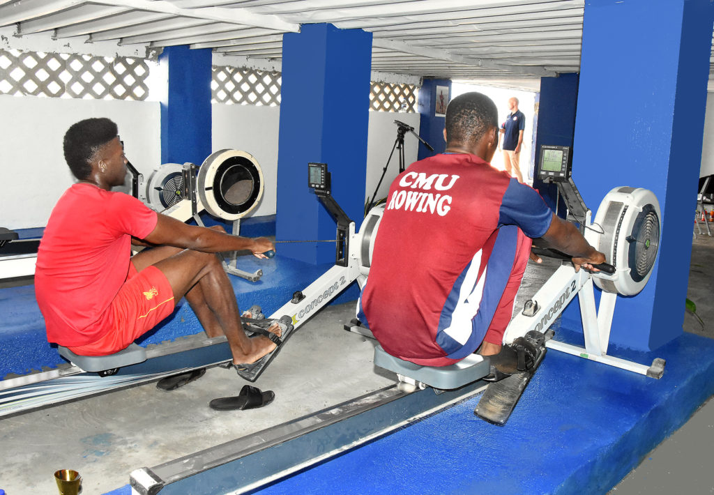 March 27, 2018 : Caribbean Maritime University