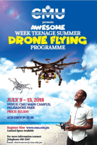 Drone Flying Summer Camp : Caribbean Maritime University