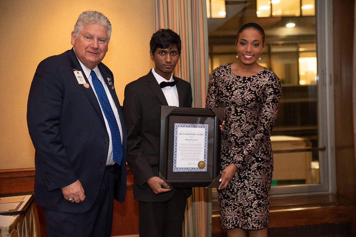 CMU President wins James Jay Dudley Luce Foundation Humanitarian Award ...