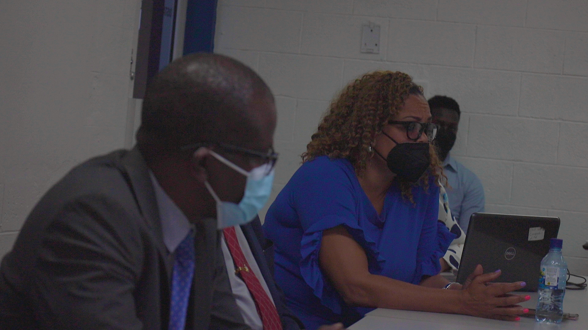 Arizona State University team visits the CMU to discuss possible ...